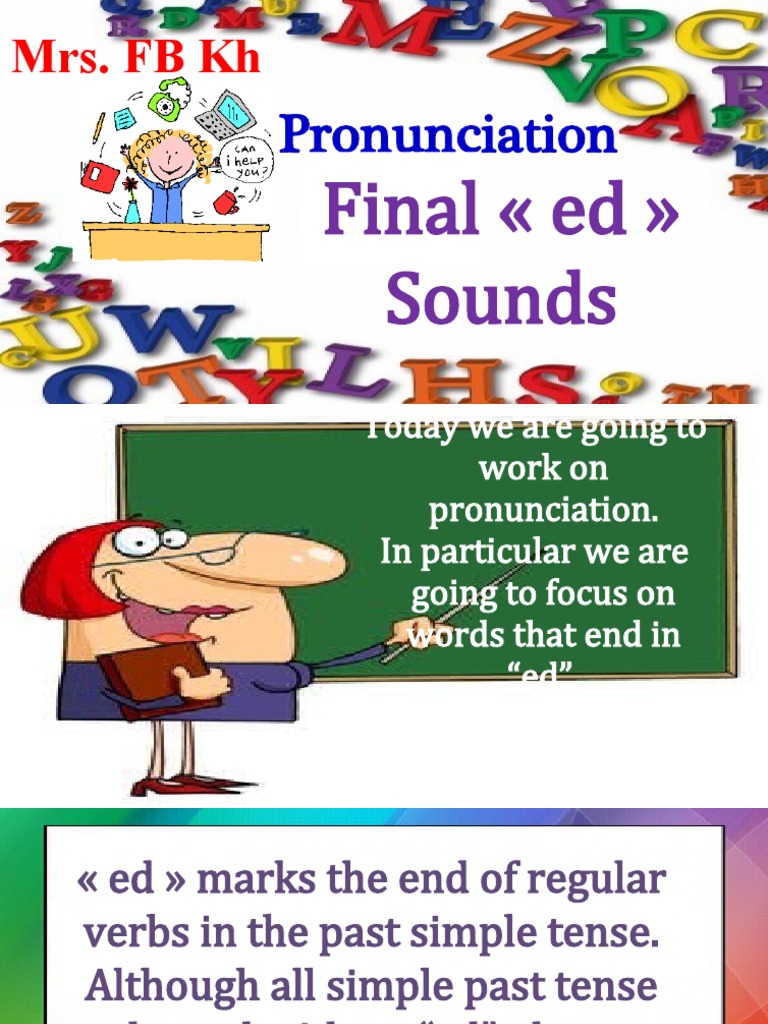 Vdocuments - MX - Pronunciation Final Ed Sounds | PDF | Phonetics ...