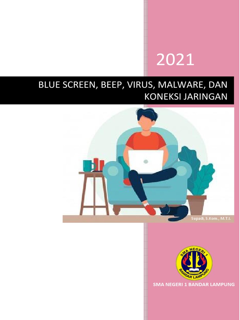 Blue Screen, Beep, Virus, Malware, Dan Koneksi Jaringan | PDF