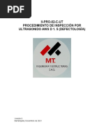 Astm e 164 Rev 2005 | PDF | Ultrasonido | Olas