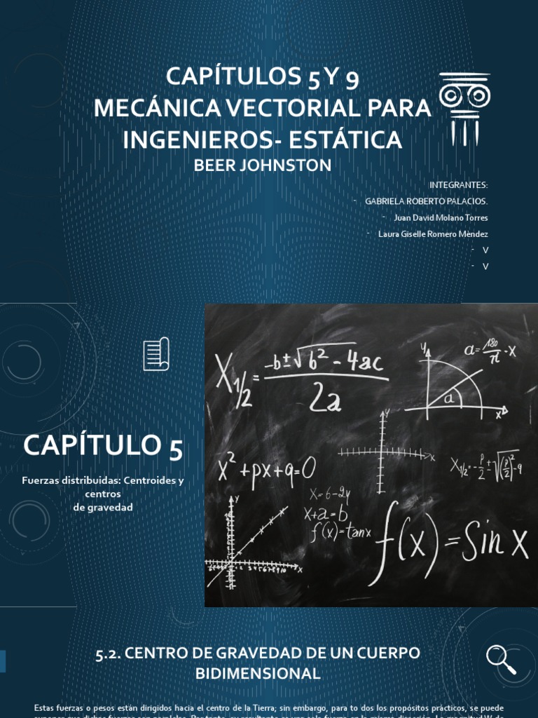 Resumen Libro Estatica | PDF | Integral | Sistema de coordenadas ...