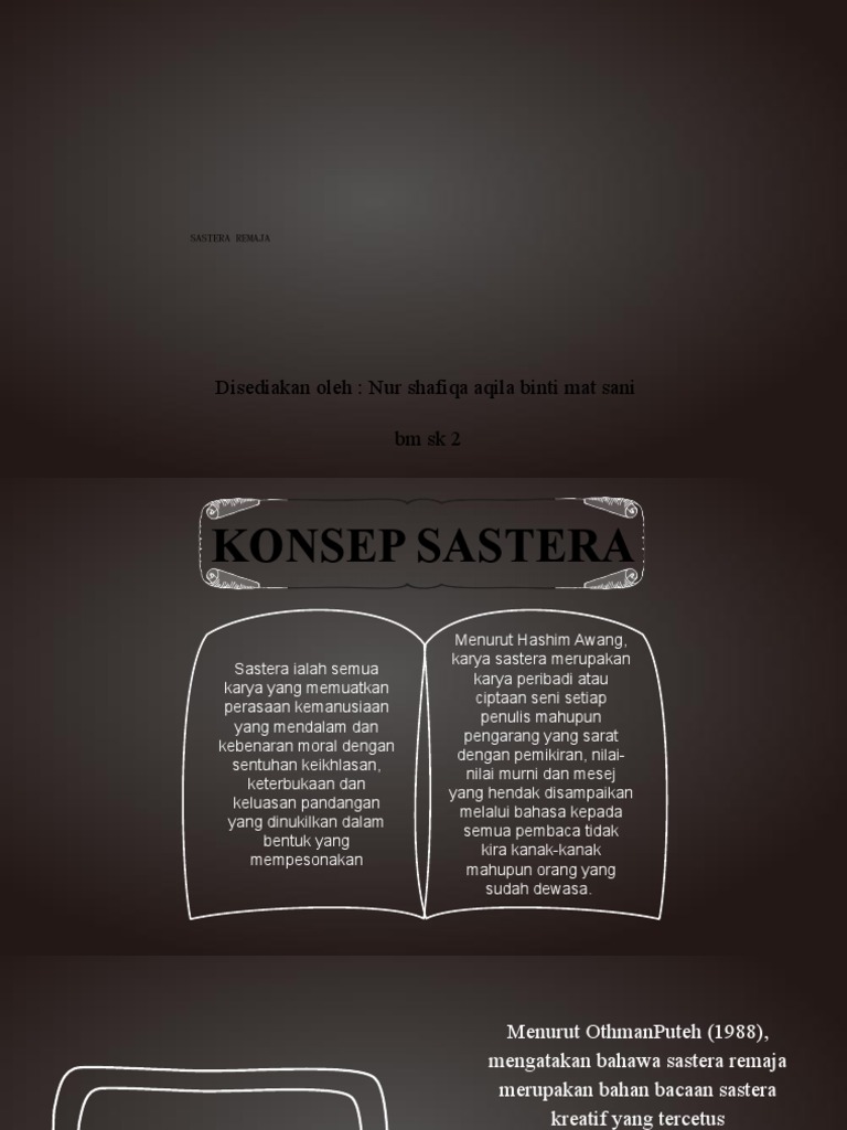 Sastera Remaja | PDF | Sains & Matematika