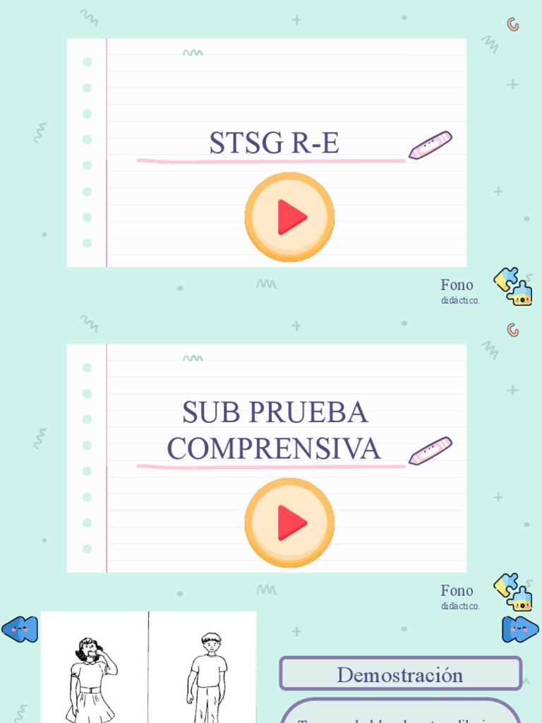STSG R-E Interactivo | PDF