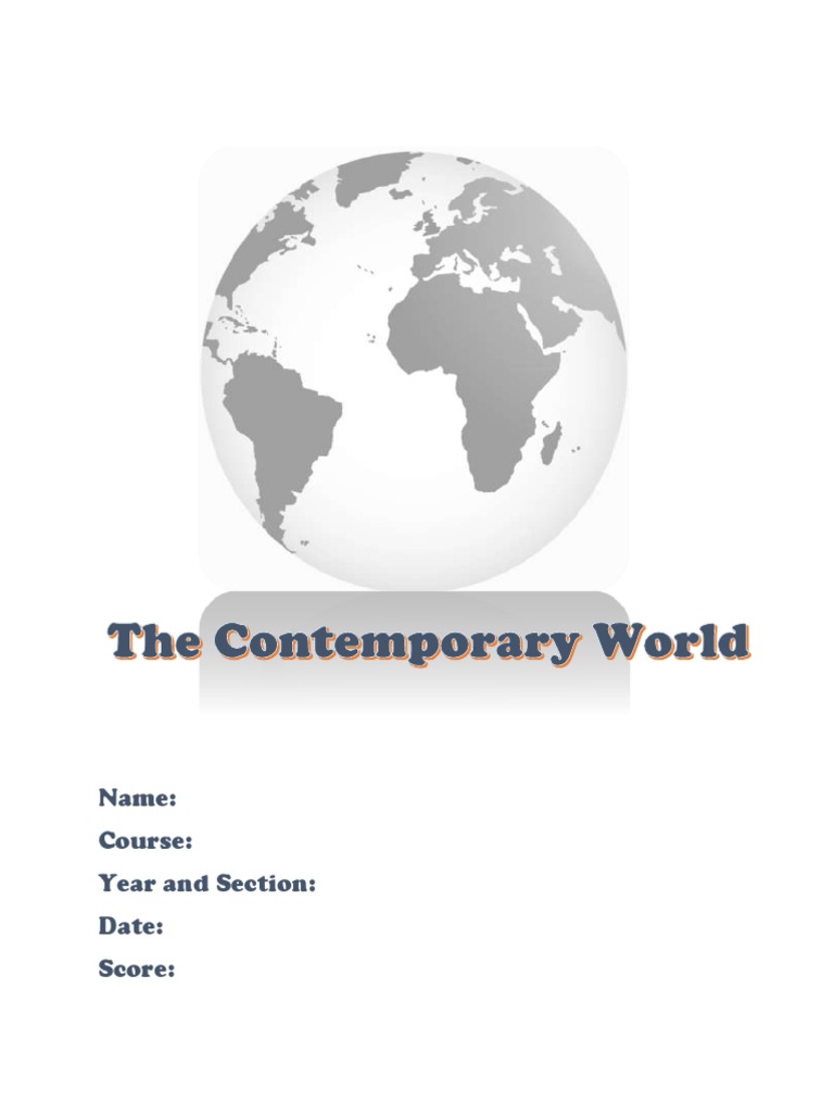 Understanding Global Divides: North vs. South | PDF | Modernization ...