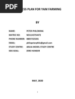 Maize Farming Proposal | PDF | Maize | Agriculture