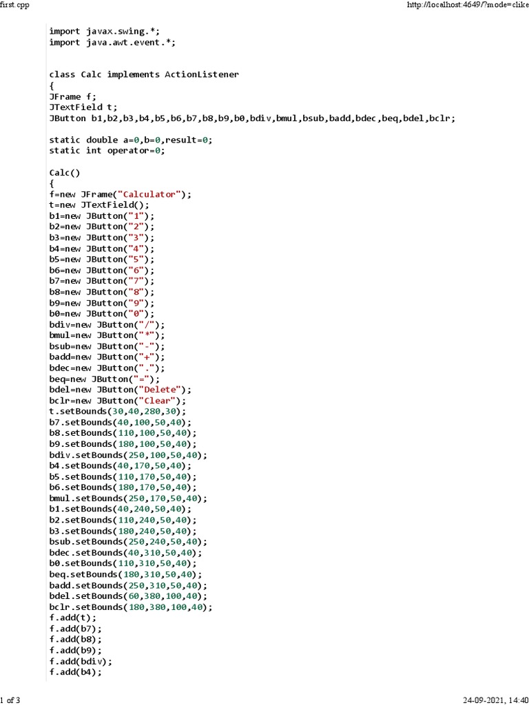 "Calculator" "1" "2" "3" "4" "5" "6" "7" "8" "9" "0 ...
