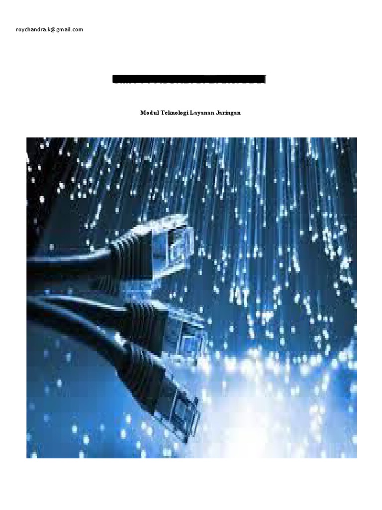 TKI2 KB4 Teknologi Layanan Jaringan | PDF