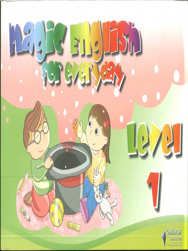 Magic English Level 1 | PDF