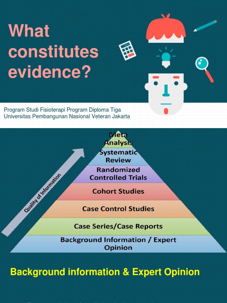 Research Evidence Pyramid | PDF | Cohort Study | Clinical Trial