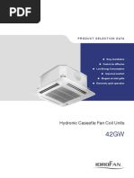 42C&D FCU Series Catalogue-1-10 | PDF | Thermostat | Air Conditioning