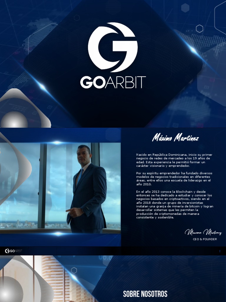 Go Arbit Esp | PDF | Criptomoneda | Arbitraje