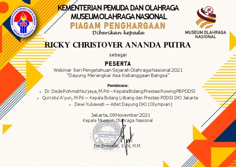 Ricky Christover Ananda Putra | PDF