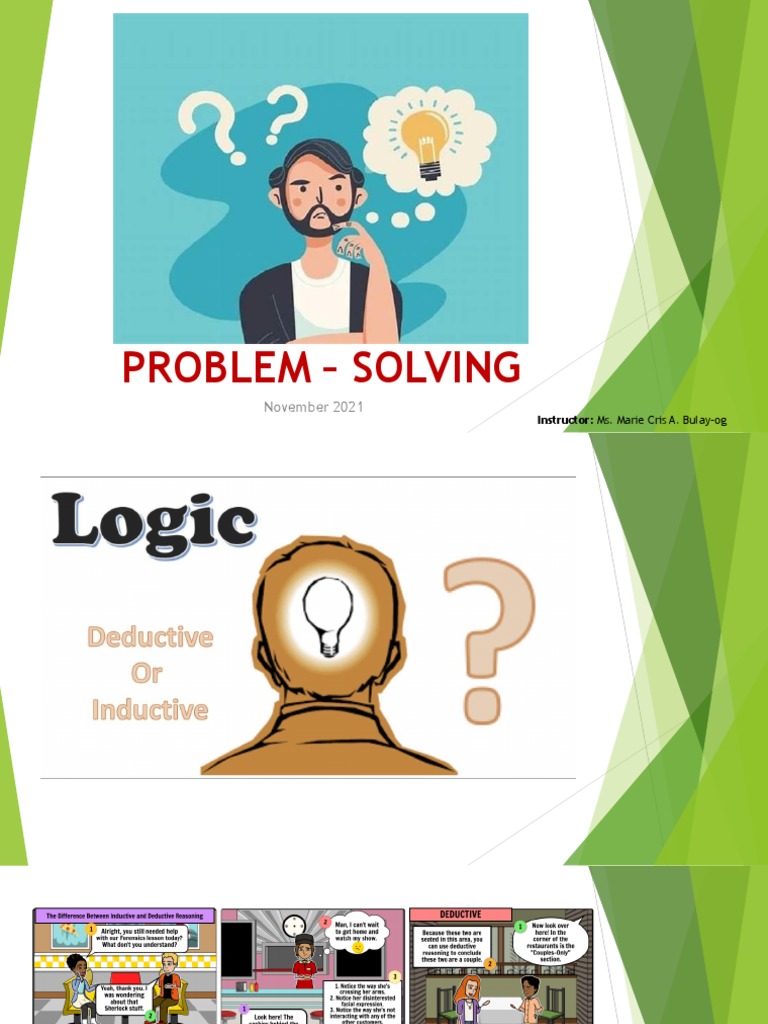 Problem - Solving: November 2021 | PDF | Deductive Reasoning | Mathematics