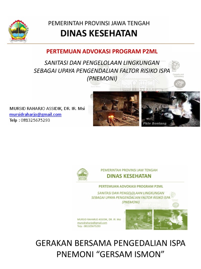 Materi Sanitasi Risiko Lingkungan Ispa | PDF