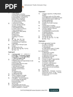 Speakout 3rd Edition C1-C2 Workbook Keys | PDF | Knowledge | Creativity