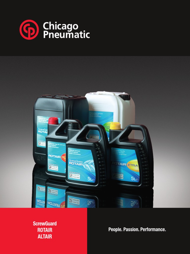 Screwguard Rotair Altair: People. Passion. Performance | PDF ...