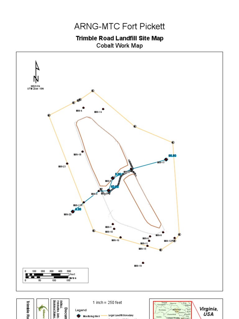 Cobalt Work Map | PDF | Geomatics | Geography