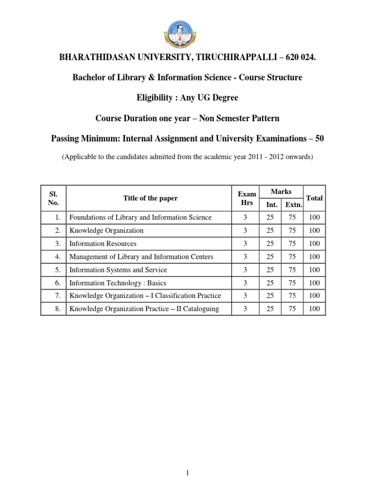 BLIS. Library Information Science | PDF | Information Science | Cataloging