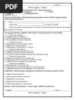 ESP Grade-2 Quarter-2 Module-2 Week-2 | PDF