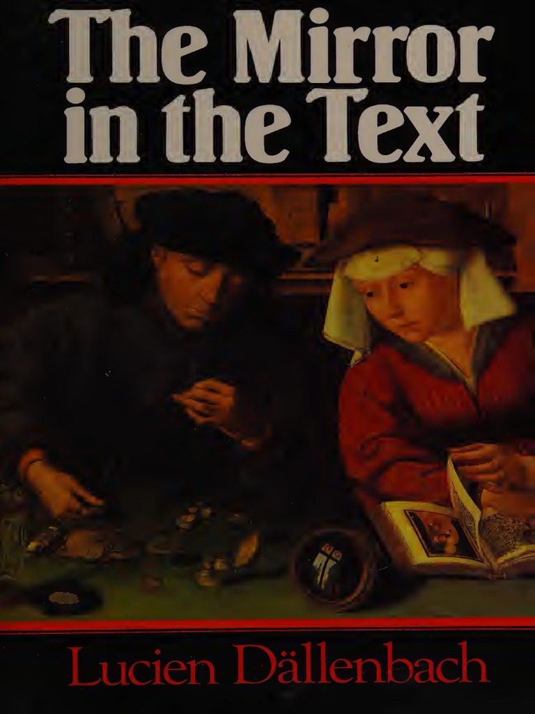 Lucien Dällenbach, Jeremy Whiteley, Emma Hughes - The Mirror in The ...