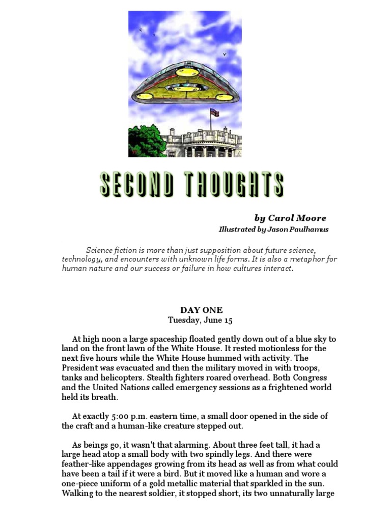 Second Thoughts - Ebook | PDF | Young Adult