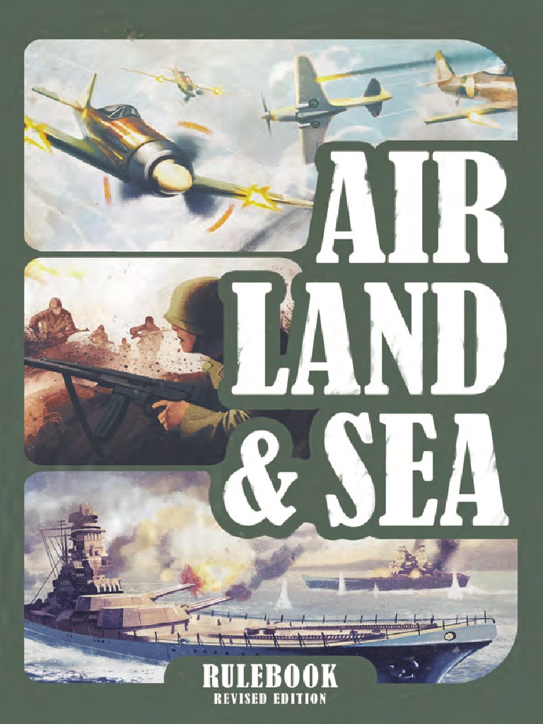 Air Land and Sea Rulebook Guide | PDF | Business | Computers