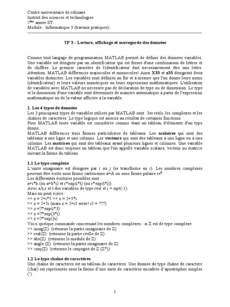 TP Simulation Hysys | PDF | MATLAB | Variable (informatique)