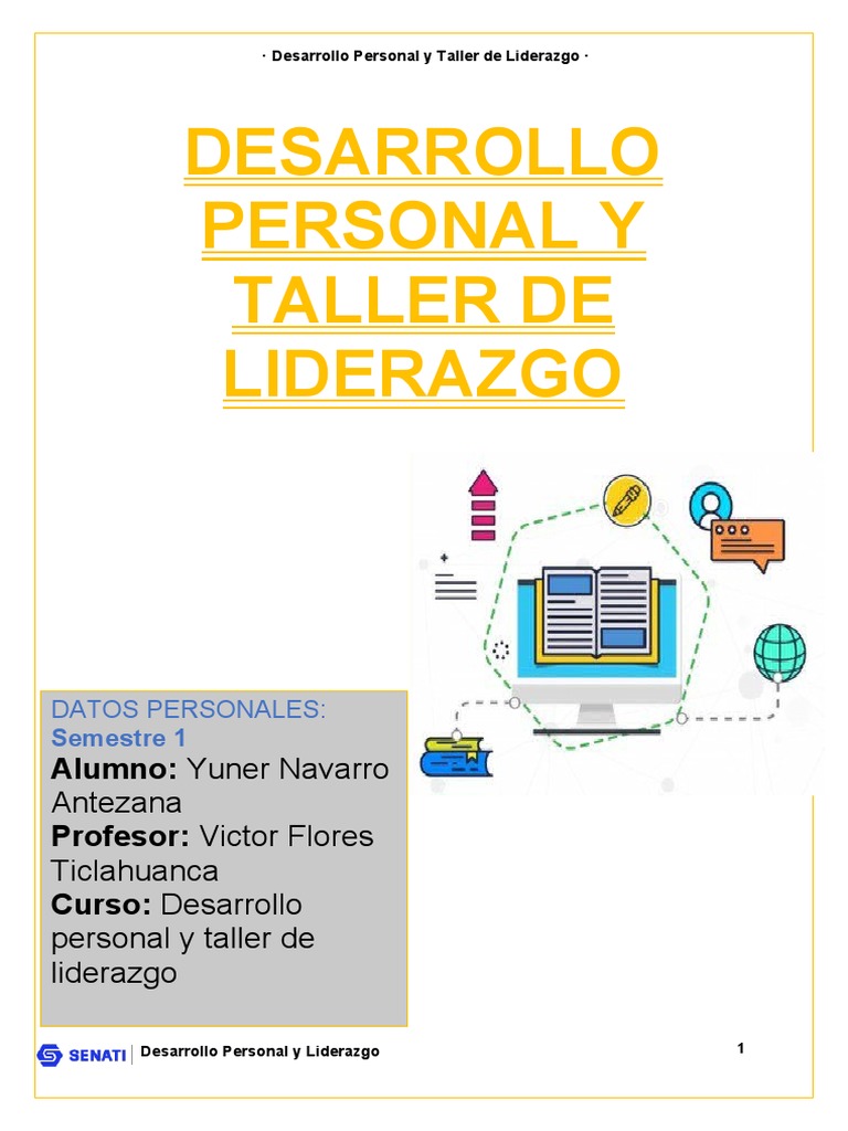 Spsu-862 - Actividadentregable001 Desarrollo Personal y Liderazgo | PDF ...