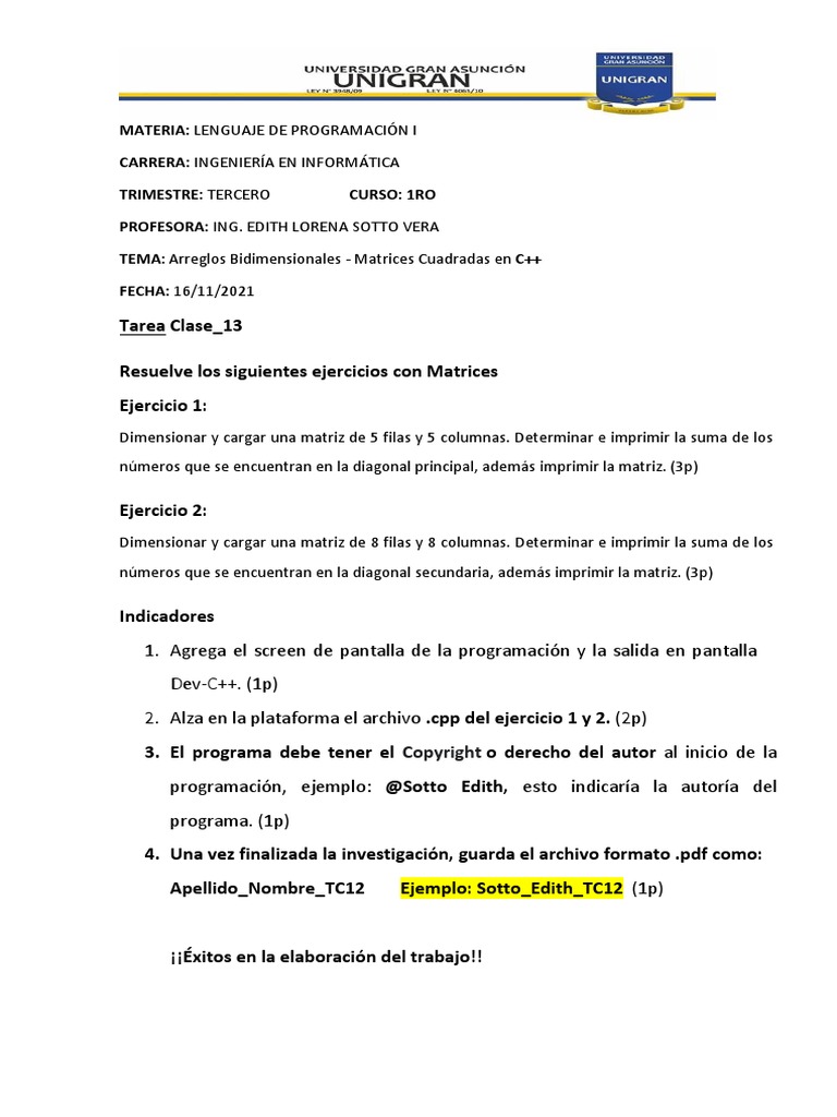 Ovando Jesus TC13 | PDF