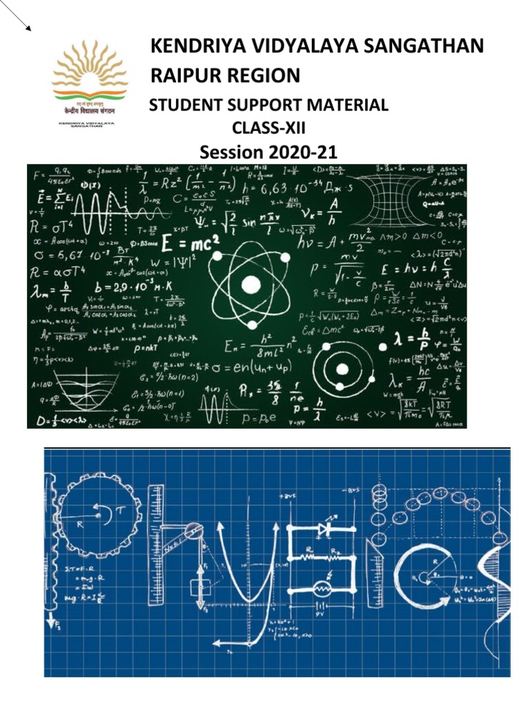 Student Support Material | Download Free PDF | Electromagnetic ...