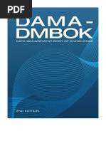 #2 DMBOK - Data Management | PDF | Enterprise Architecture | Data ...
