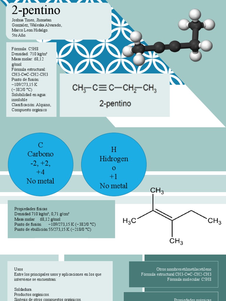 Presentacion Quimica 2 Pentino | PDF