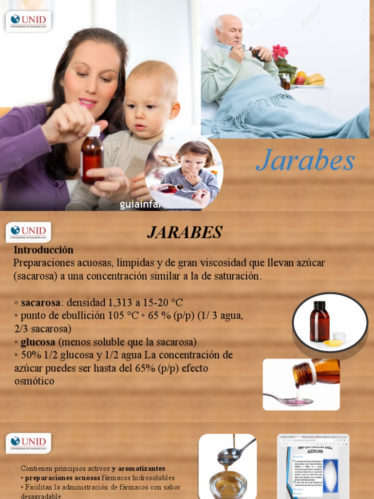 Jarabe Sss | PDF | Jarabe | Concentración