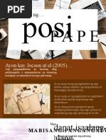 Position Paper Outline (Tagalog) | PDF