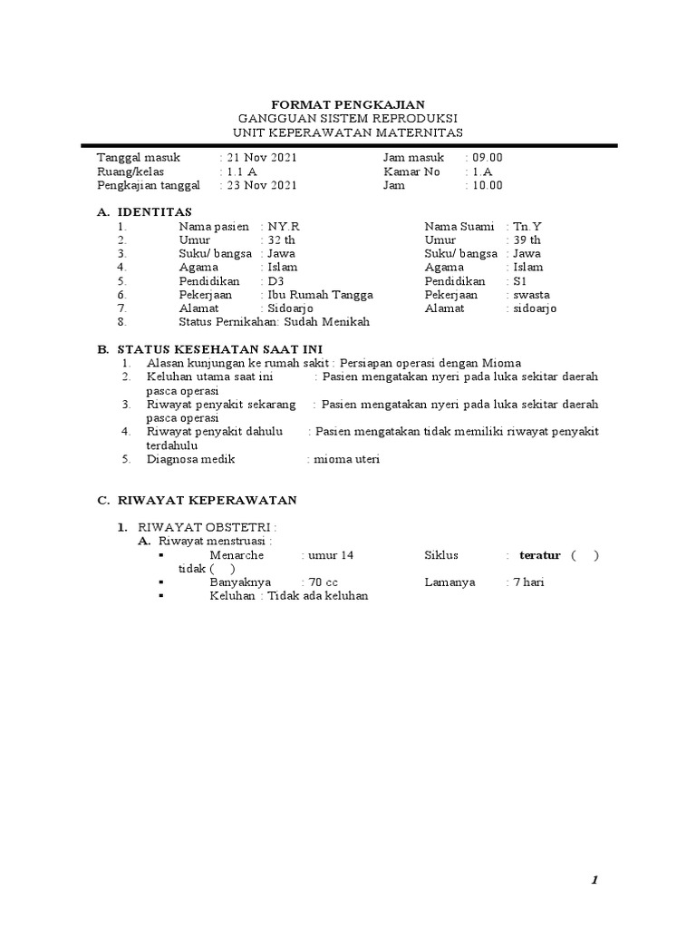 LK Mioma - Adt 2 | PDF