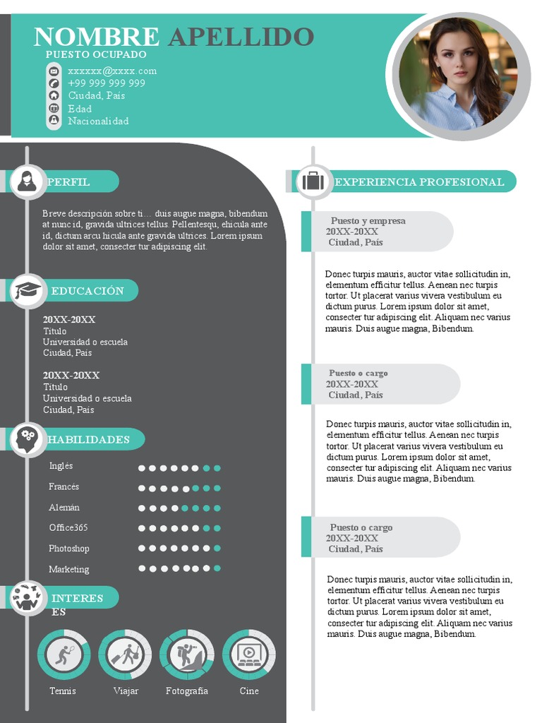 102 Curriculum Vitae Power Point | PDF