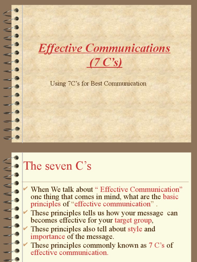 Communication Skill Lecture 3 | PDF | Communication | Accuracy And ...