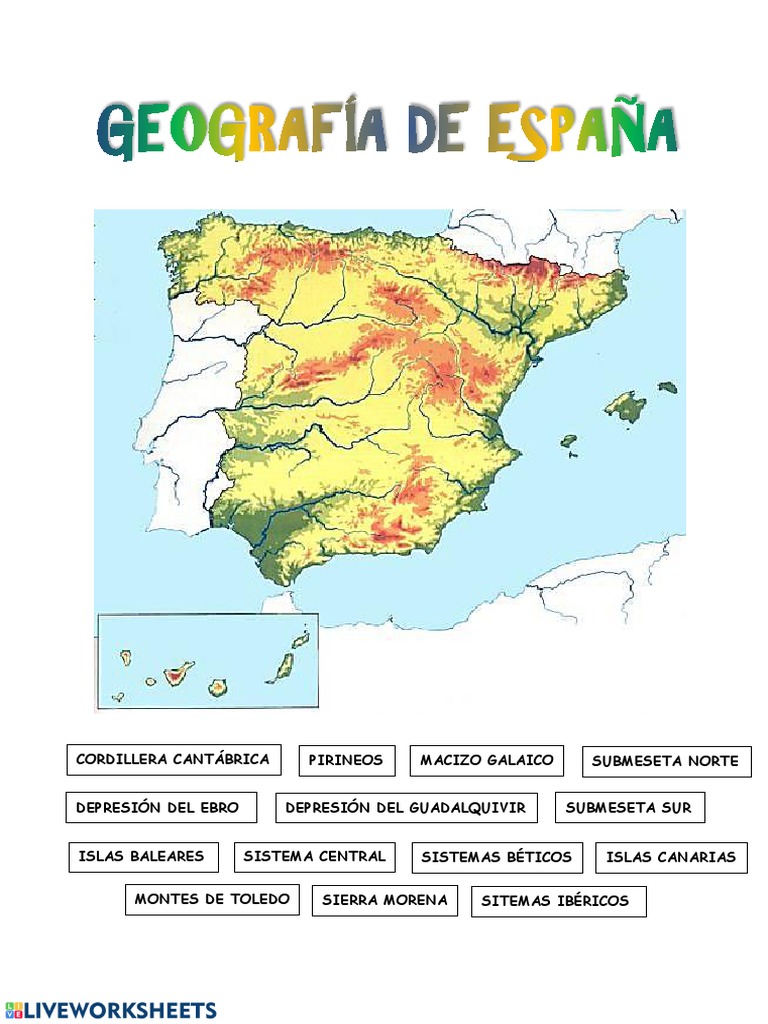 Geografia de España | PDF