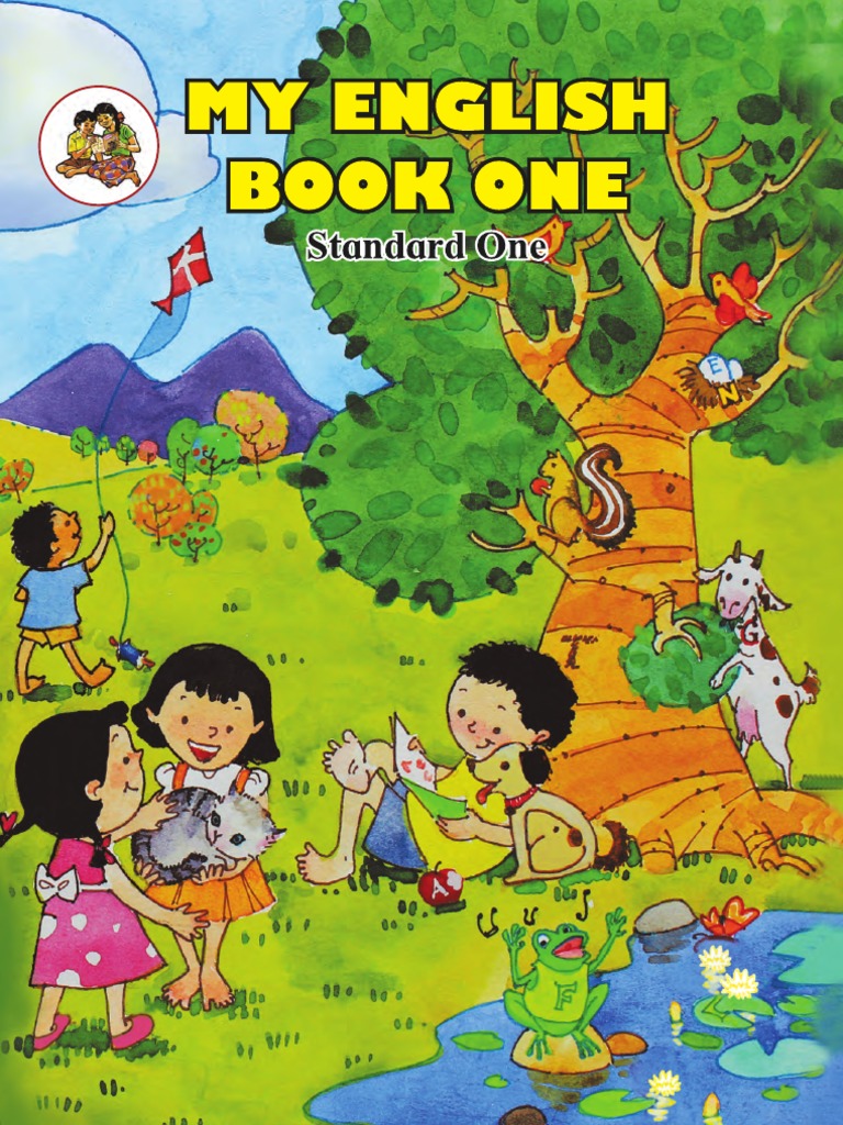 1st STD My English Book PDF | PDF