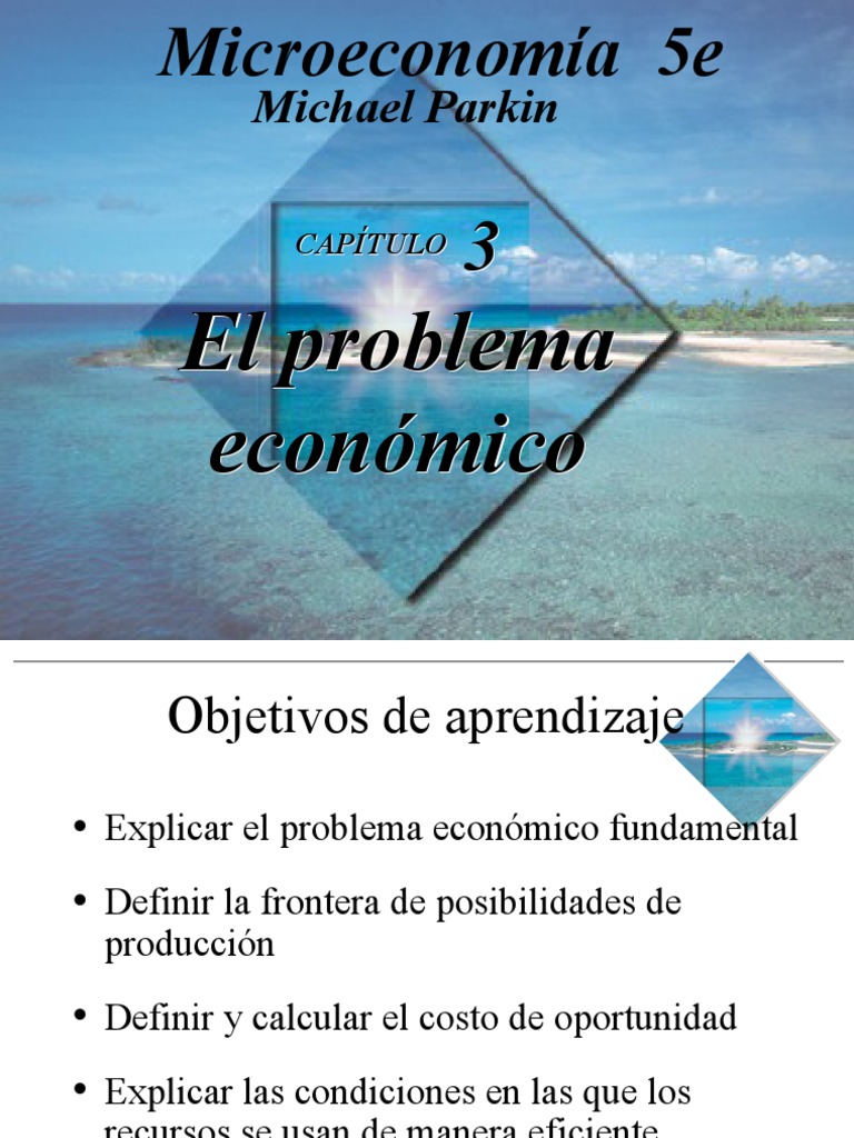 PPCH 03 | PDF | Costo de oportunidad | Mercado (economía)