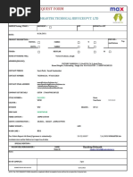 Sample Canvass Sheet | PDF | Procurement | Business