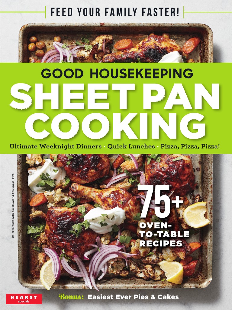 Good Housekeeping - Sheet Pan Cooking | PDF | Roasting | Baking