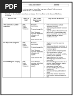 Example Bricklaying Risk Assessment | PDF | Brick | Risk Assessment