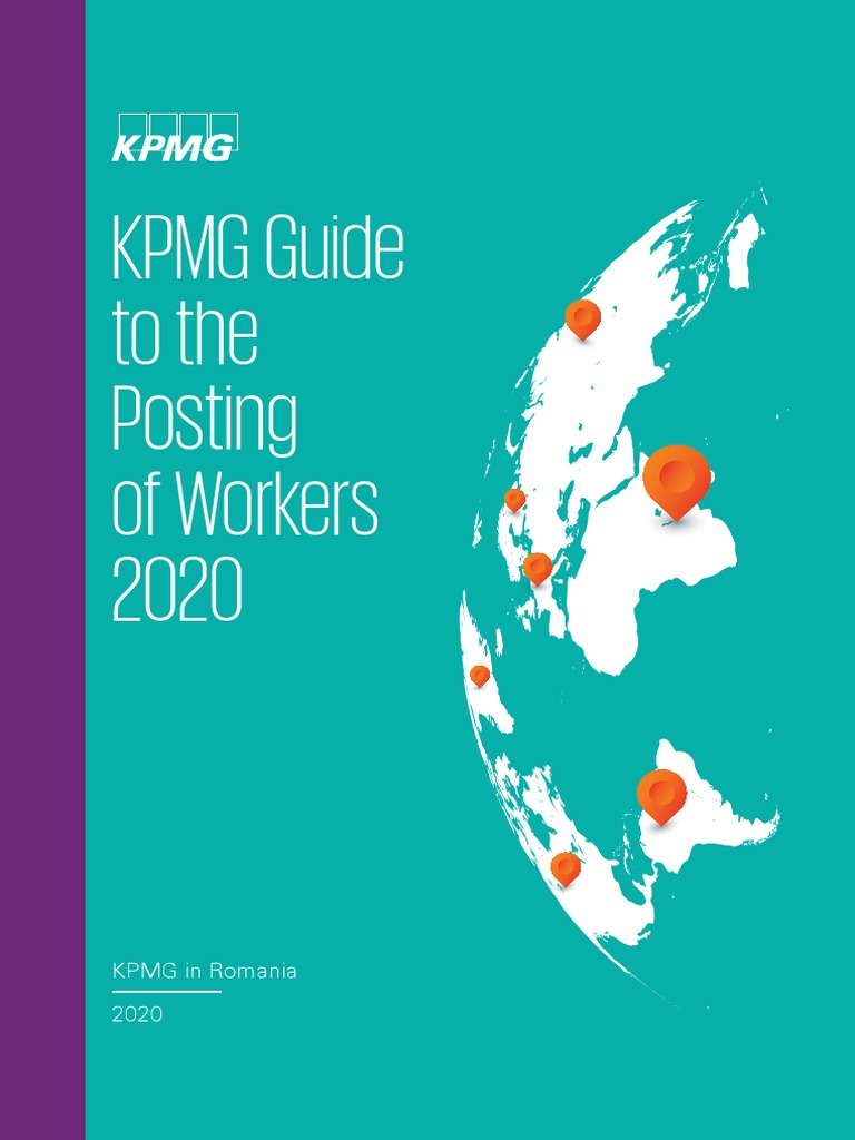 2020 KPMG Guide Posting Workers | PDF | Employment | European Union
