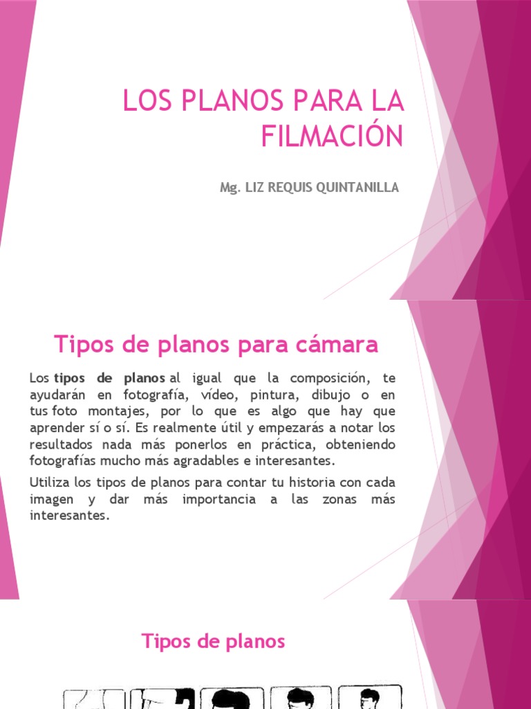 12.-Planos para La Filmación | PDF