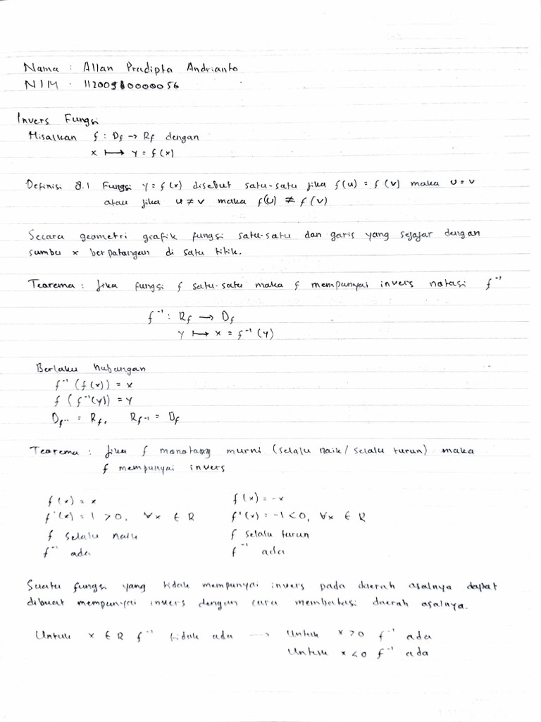 Fungsi Transenden | PDF