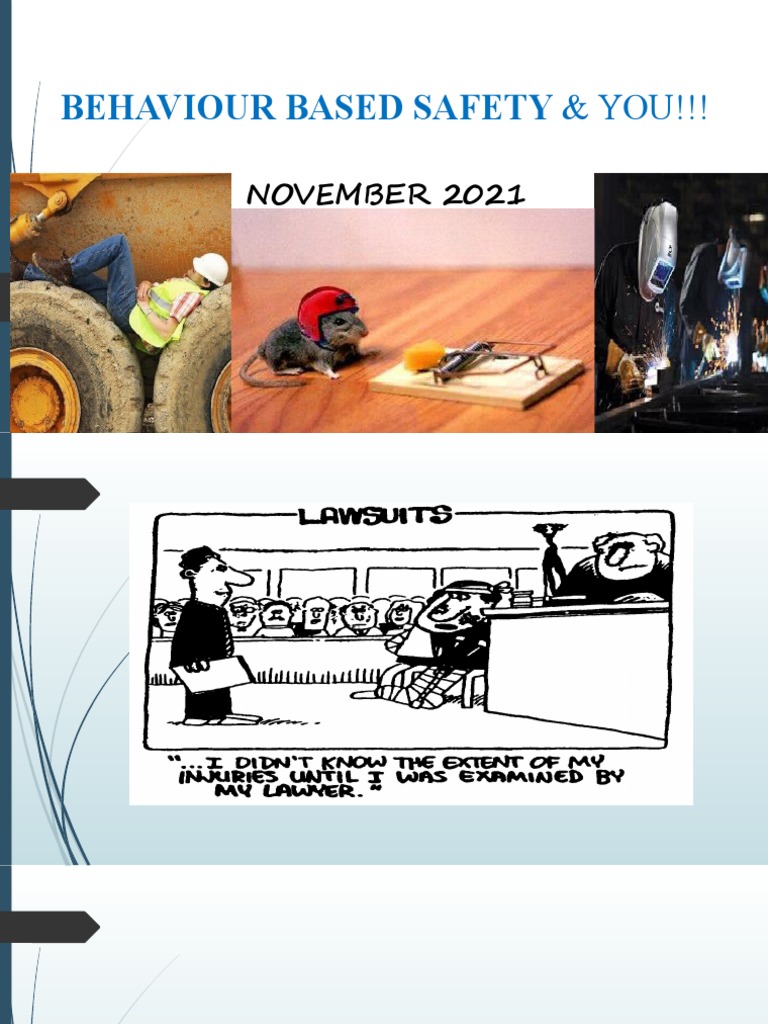 Behaviour Based Safety Training | PDF | Reinforcement | Behavior