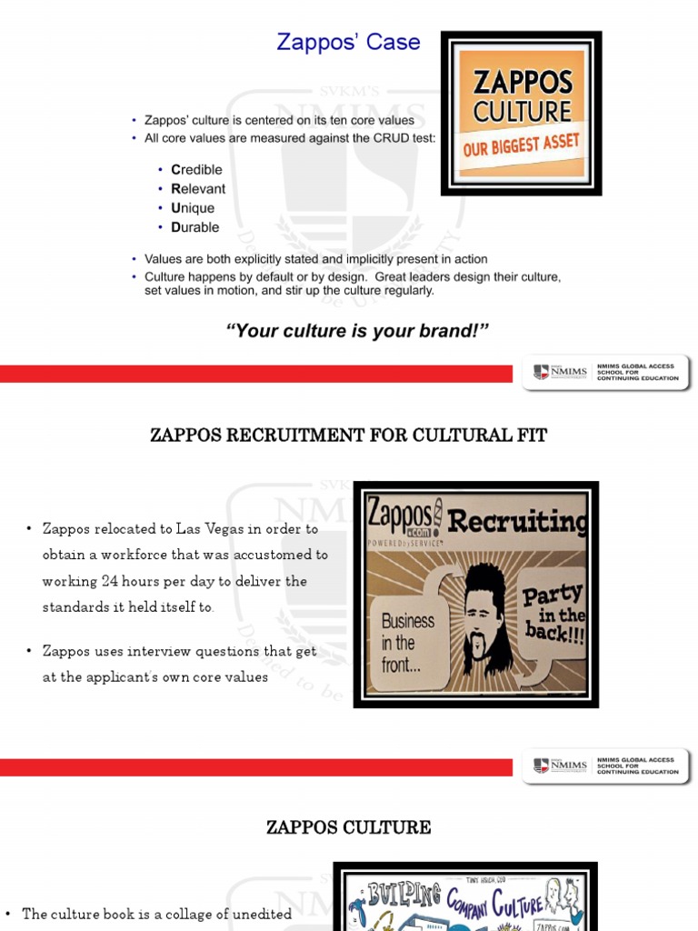 Case Study Essentials - of - HRM | PDF | Zappos | Recruitment