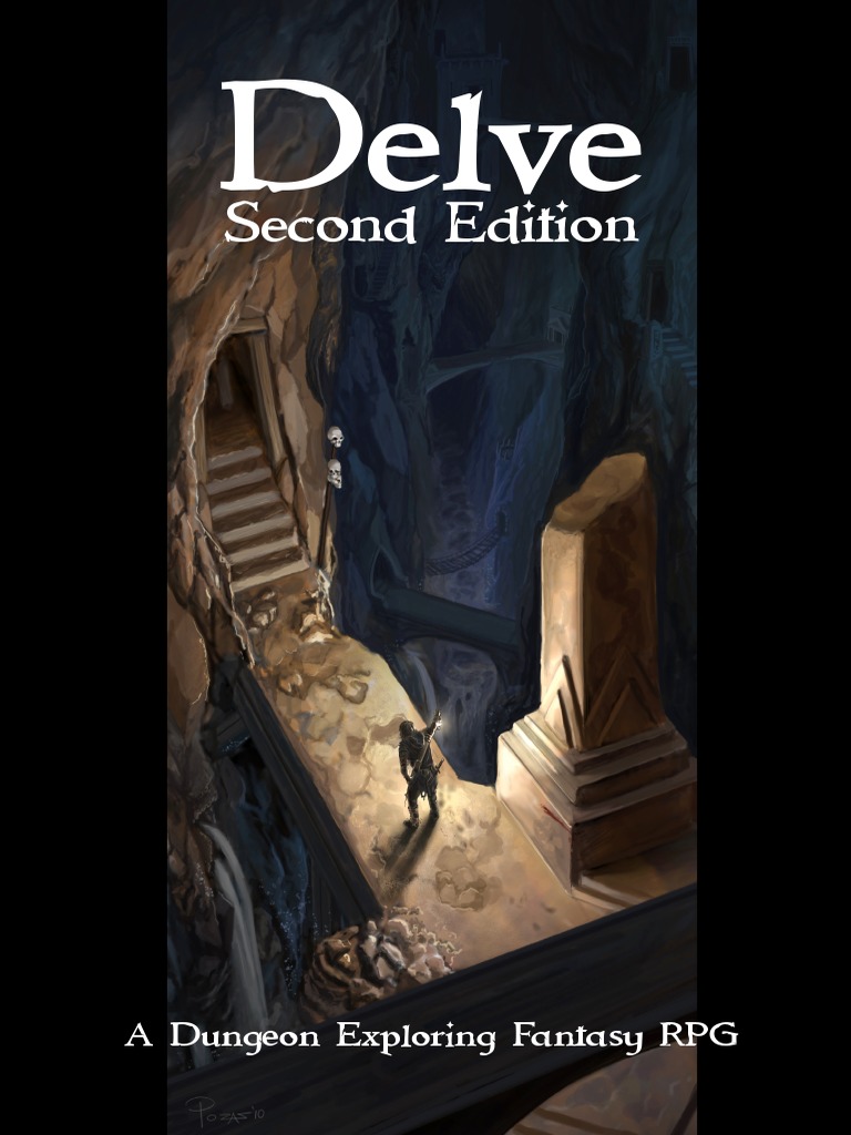 Delve 2E Rulebook | PDF | Dwarf (Dungeons & Dragons) | Elf (Dungeons ...