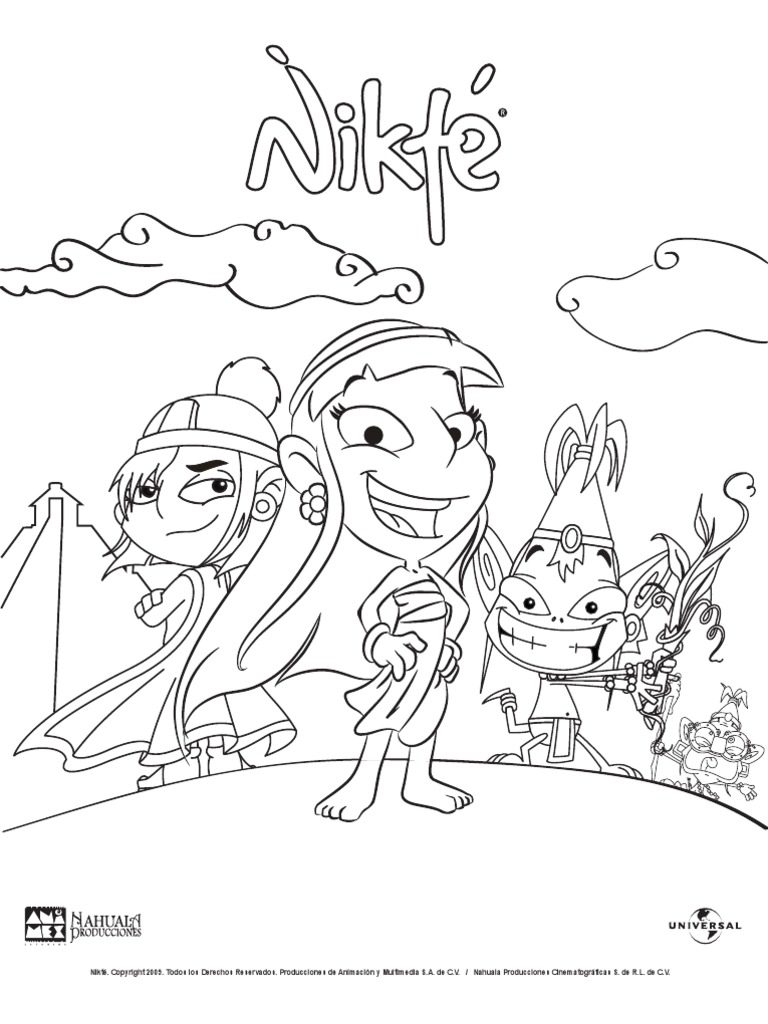 Nikte Imprimibles | PDF | Deportes