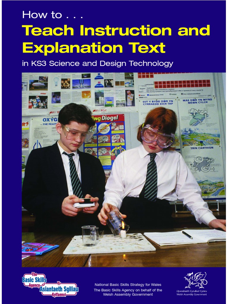 Teaching Instruction and Explanation Texts | PDF | Heart | Lever